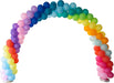 Ballonnen boog - 3 x 2,5 m - DIY – FeestXL